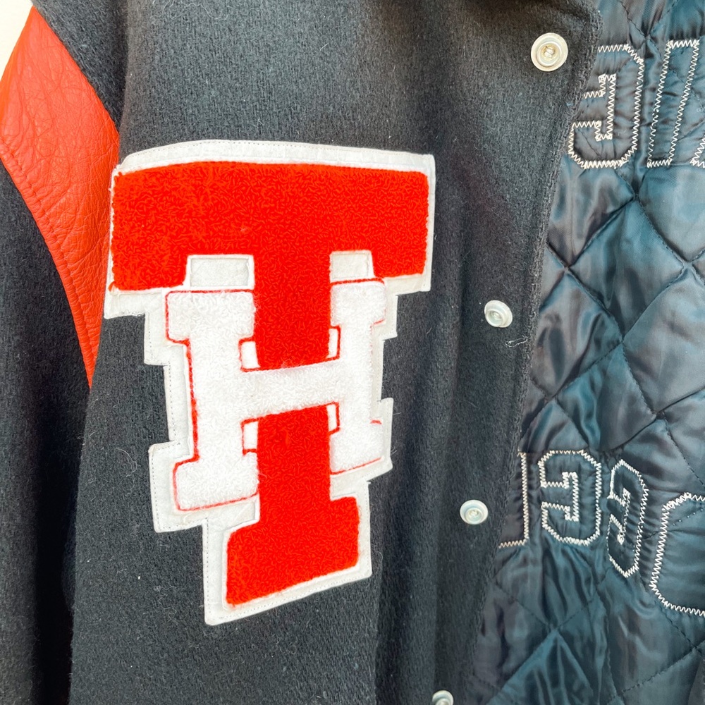 Rare Vintage Varsity Letterman Jacket | Authentic - Gem